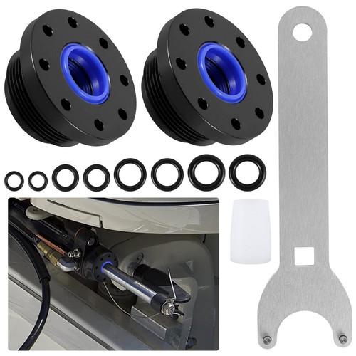 Front Mount Hydraulic Steering Cylinder Seal Kit for HC5340 HC5341 ...