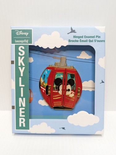 Disney Skyliner Mickey Hinged Pin by Loungefly Funko Pop Limited ...