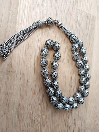 (1642-1691) OTTOMAN TURKISH "SULTANI" TASBIH / 58.6 GRAMS | eBay