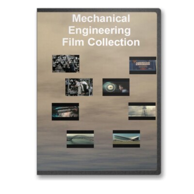 Historic 1950s-60s Mechanical Engineering Engineer Builder Maker Films ...