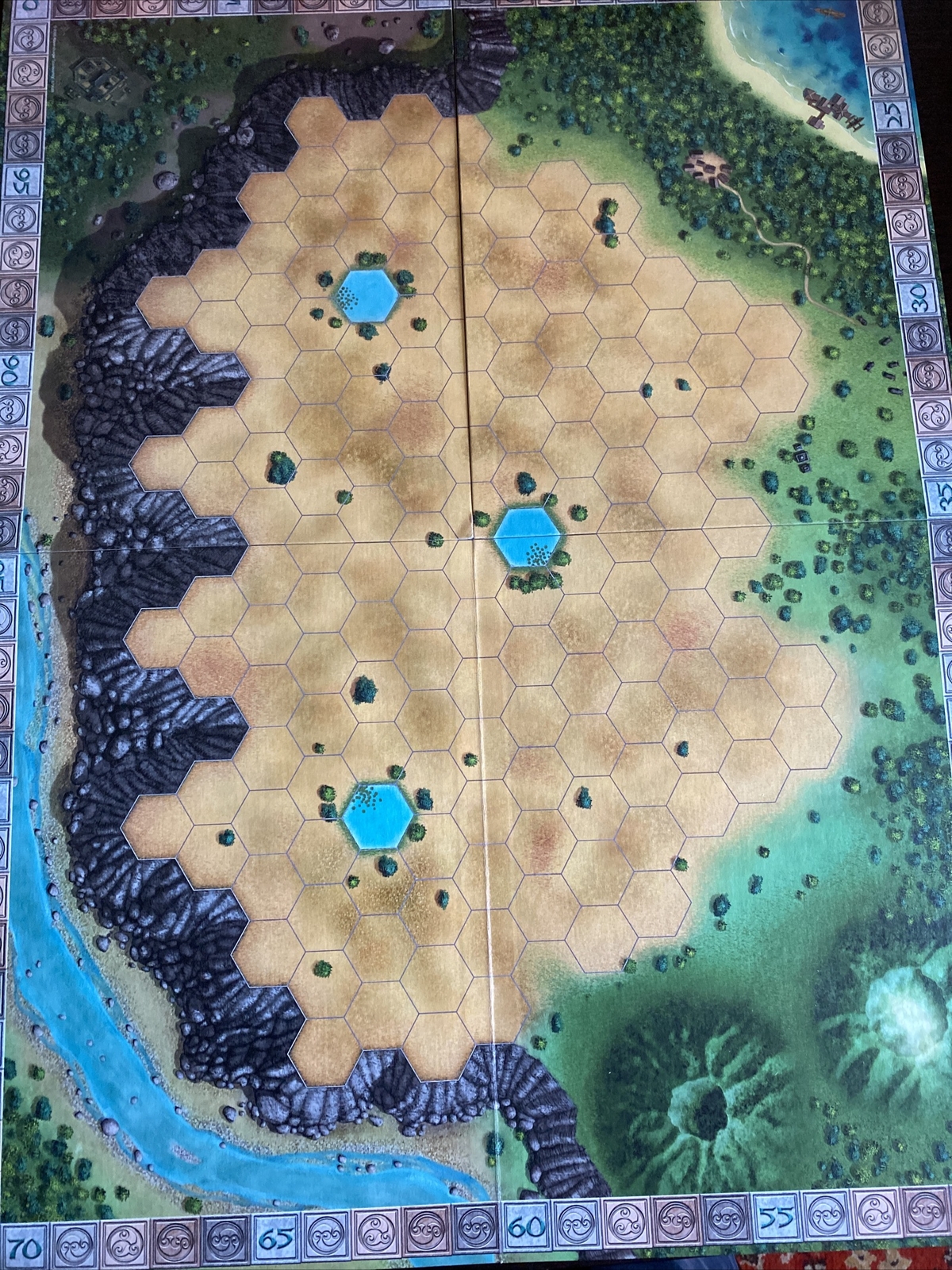 JAVA - Rio Grande Boardgame - 2000 - Ravensburger Games - Free Shipping ...