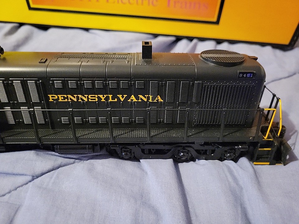 Rail King by MTH Electric Trains RSD-4 Diesel Engine (NONpowered) | eBay