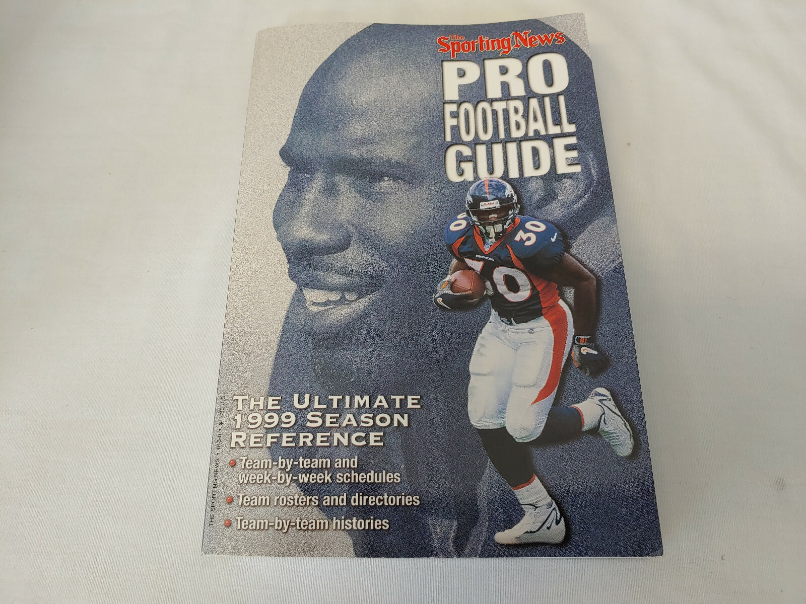 The Sporting News Pro Football Guide 1999 Terrell Davis | eBay