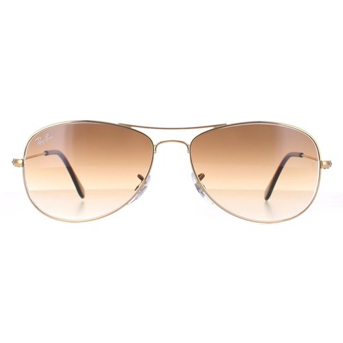 Ray-Ban Sunglasses Cockpit 3362 001/51 Gold Brown Gradient 56mm for ...