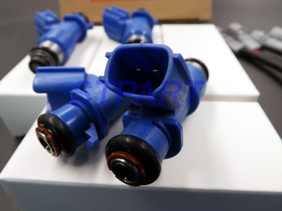 4 NEW OEM 410cc FUEL INJECTORS 16450-RWC-A01 FOR RDX RSX TSX INTEGRA ...