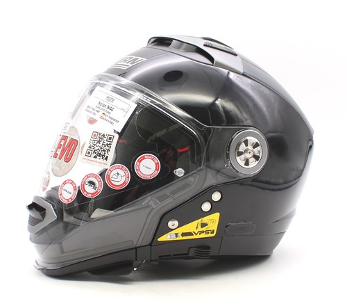 Nolan N44 Evo Solid N-Com Motorcycle Helmet Size XS NL0320 | eBay