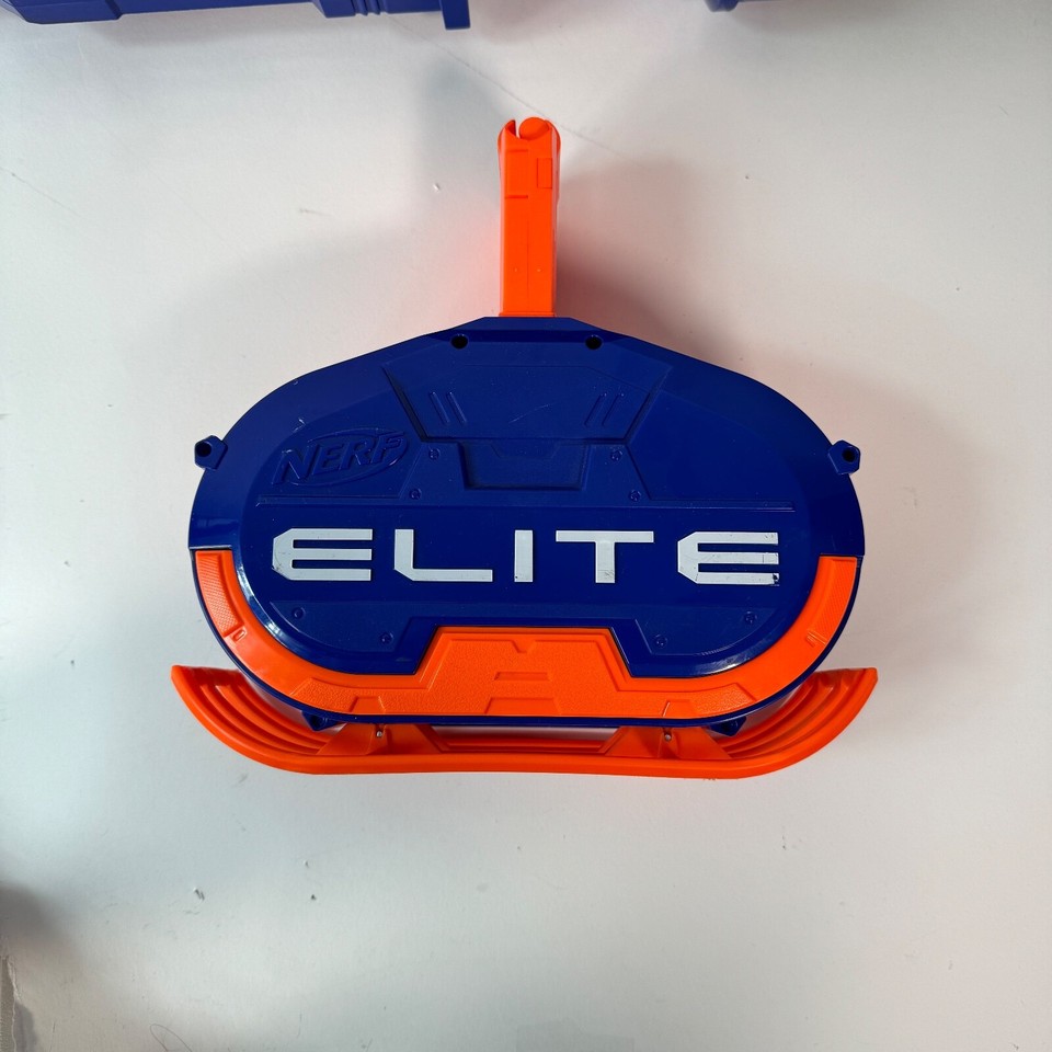🔥NERF Elite Titan CS-50 Toy Blaster Fully Motorized, Elite Drum Tested ...