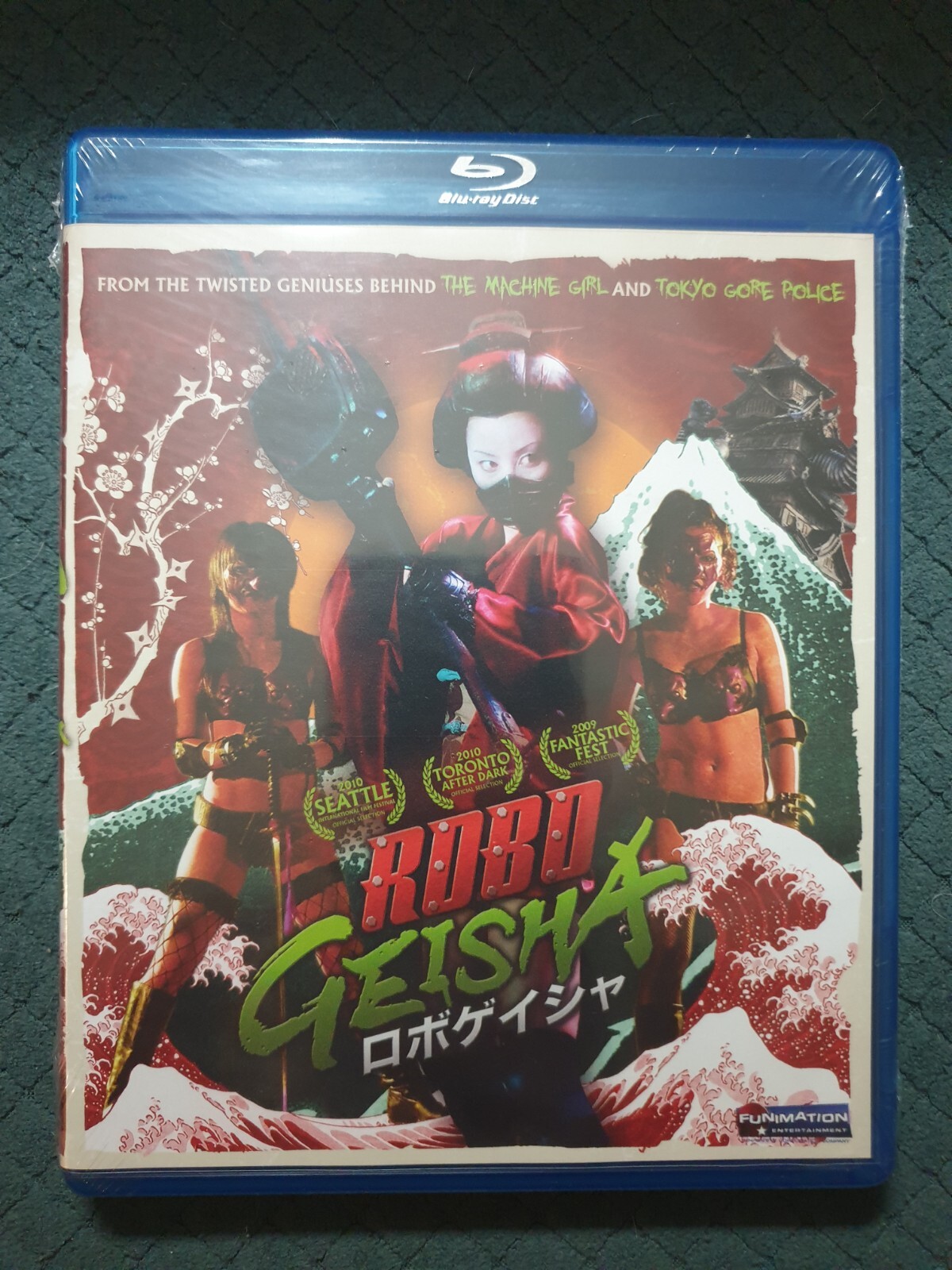 Robogeisha: Live Action Japanese Movie bluray Robo Geisha Funimation ...