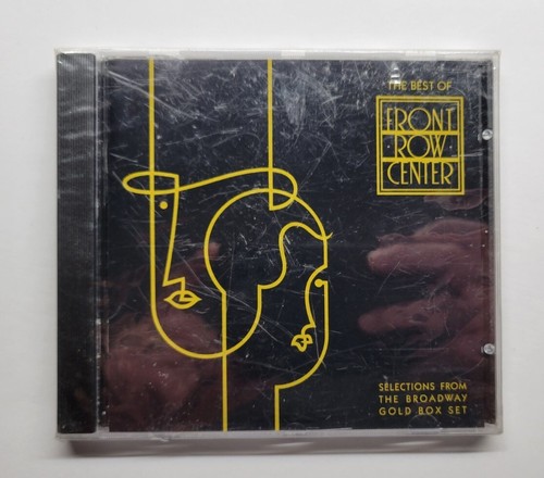 The Best of Front Row Center Selections from Broadway Gold Box Set (CD ...