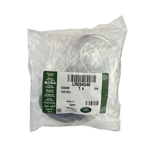 Land Range Rover Polished Silver Wheel Center Caps Genuine LR094546 | eBay