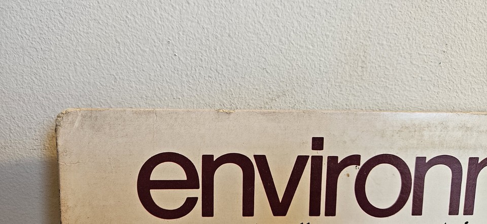 ENVIRONMENTS TOTALLY NEW CONCEPTS IN SOUND SD 66008 DISC 8 VINYL RECORD ...