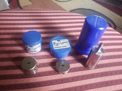 Turret Punch Wilson tool 0.217 x 0.138 rectangle punch die stripper ...