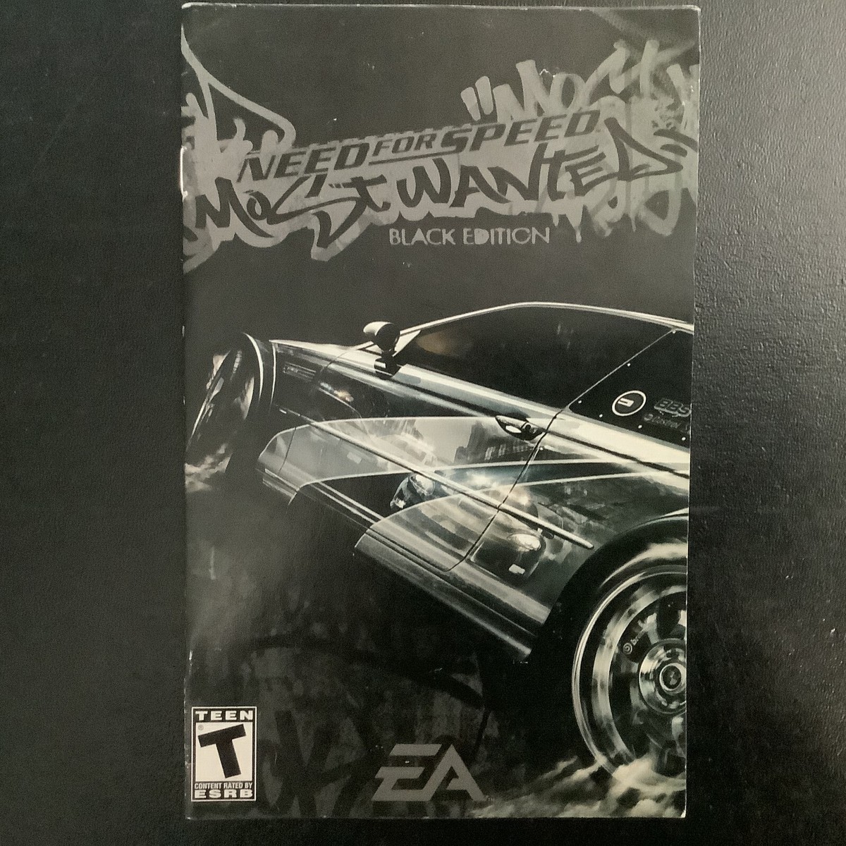 Nfs Most Wanted Black Edition Logo Screenshot Of Need For Speed: Most