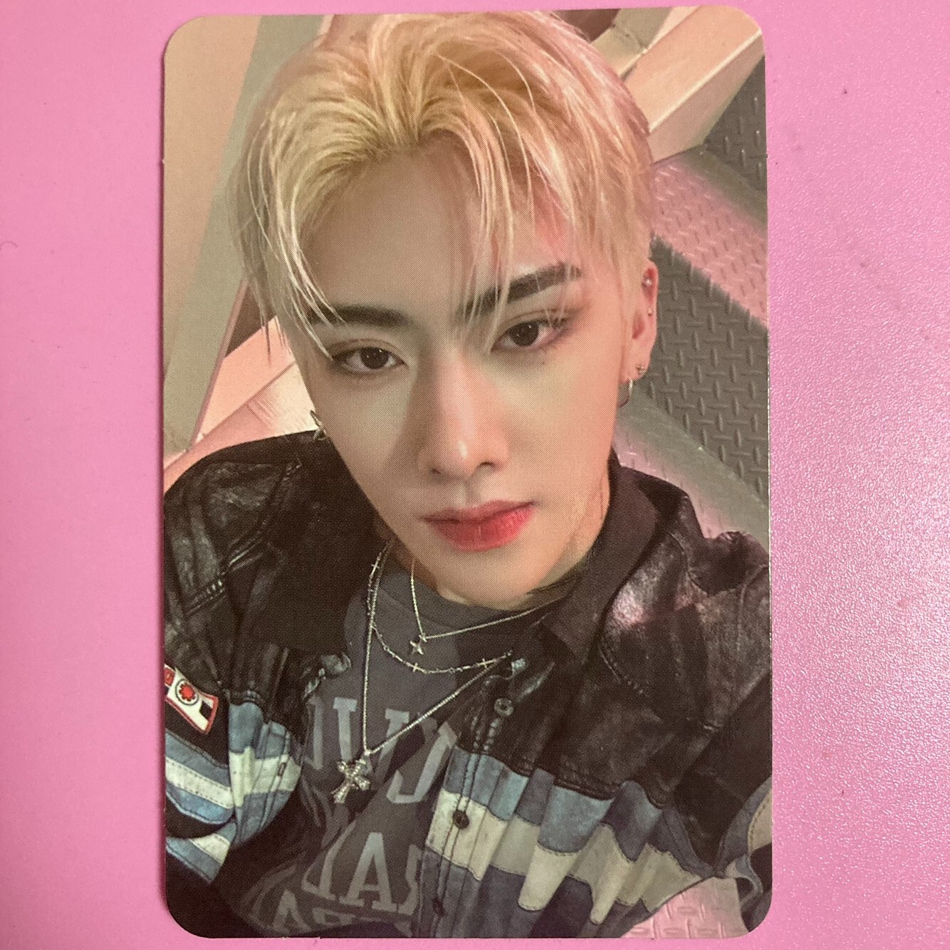 Official Ricky Photocard Zerobaseone 1st Mini Album Youth in The Shade ...