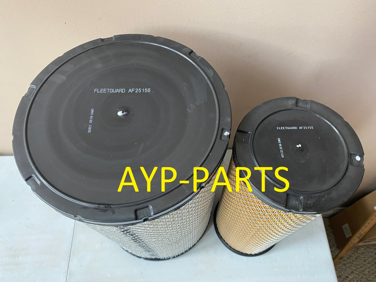 AF25156 OUTER AF25155 INNER FLEETGUARD AIR FILTER SET a361 | eBay