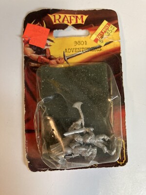 RAFM Fantasy Miniatures 25mm 3801 Adventurdrs New Old Inventory | eBay