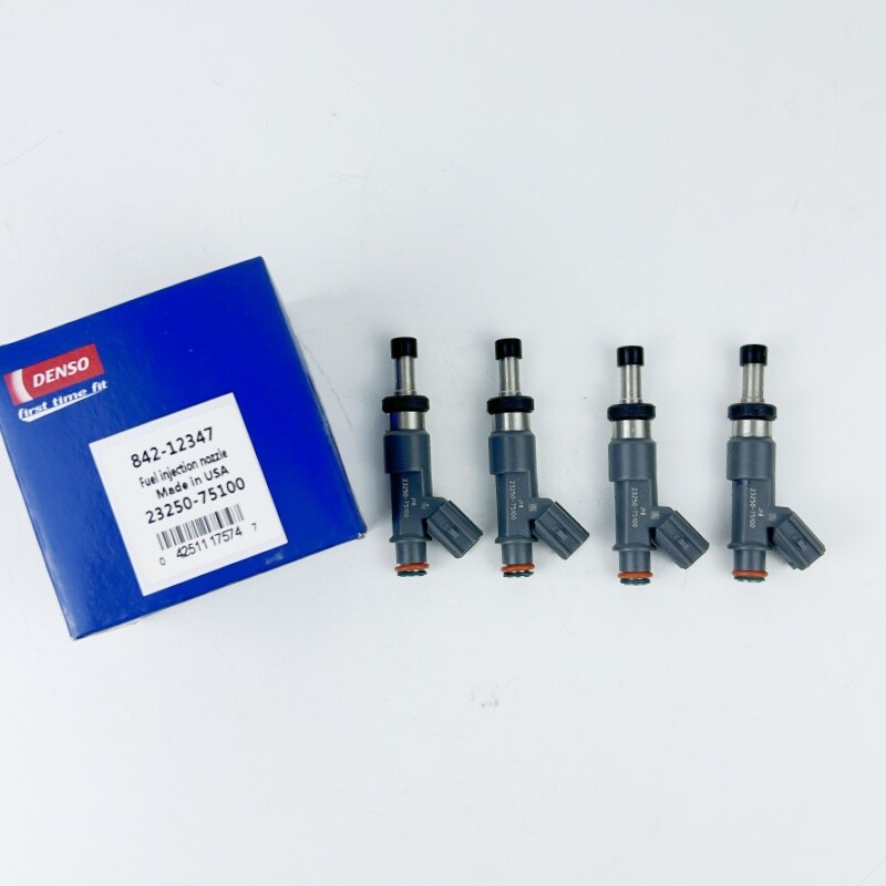 set of 4 Fuel Injectors 23209-79155 For 05-14 Toyota 2.7L 4Runner 23250 ...