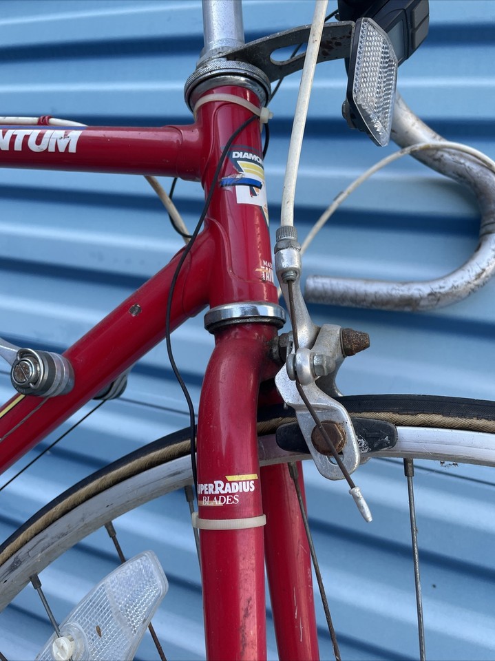 Vintage Diamondback Centurion Momentum 53cm Road Bike 700c 16 Speed ...