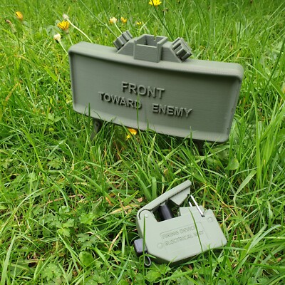 Claymore mine M18A1 replica 1:1 scale - Call of Duty - optional ...