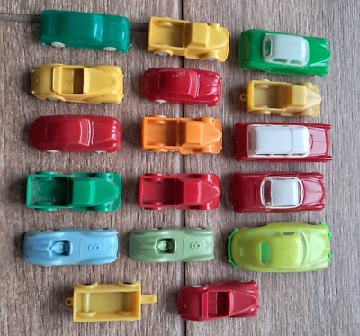 large set of old German toy cars from the 1960s Rare | eBay