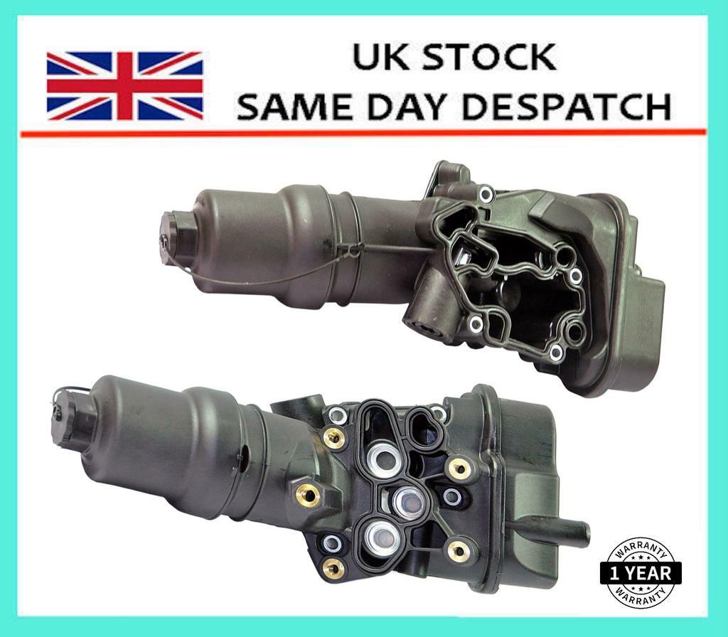 OIL FILTER HOUSING FILTER CAP & GASKET FOR VW 2.0 FSI 06D115397K ...