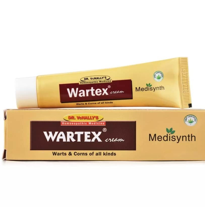 Medisynth Wartex Cream Effective in Warts and Corns For Unisex Free Ship | eBay