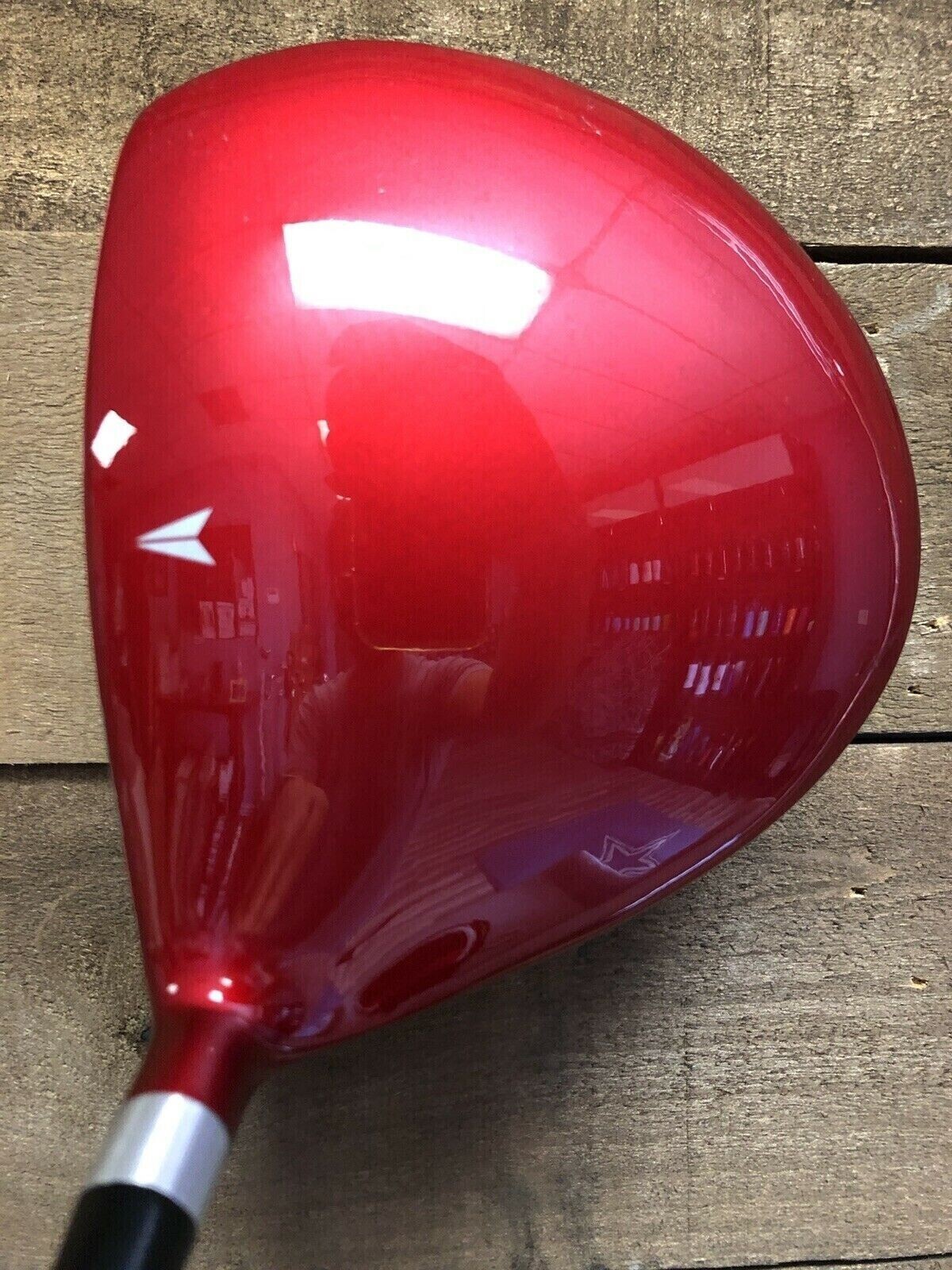 DEMO RH +1" Over Stnd Mens Money Club 520cc 10.5° Golf Driver Reg Flex ...