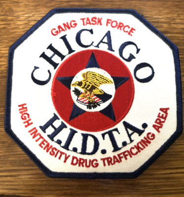 CHICAGO IL Police GANG TASK FORCE - HIGH INTENSITY DRUG TRAFFICKING ...