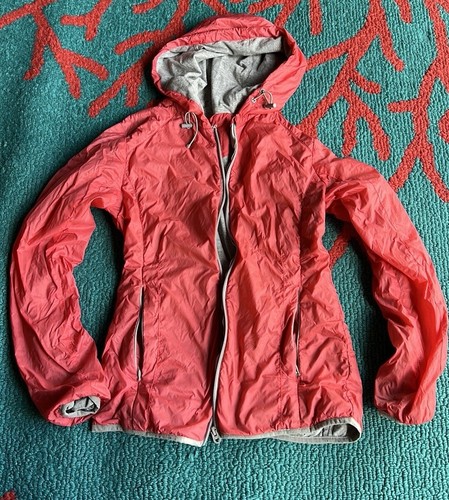 Members only rare coral red jacket Size S | eBay