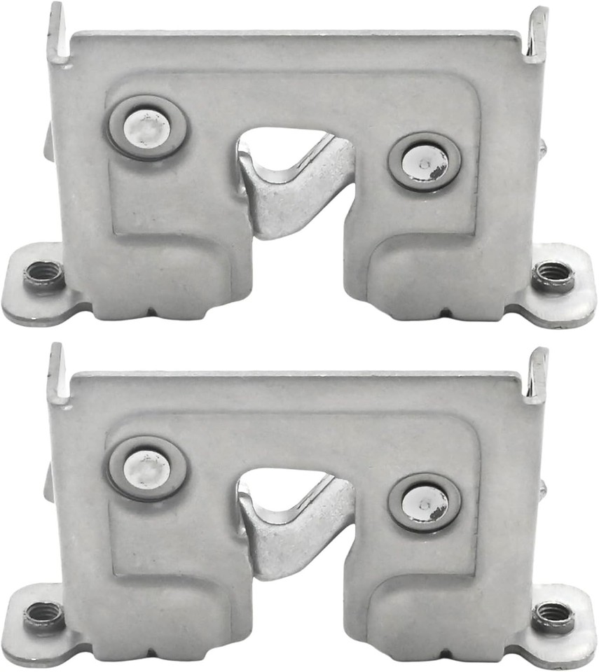 Front Left&Right Lower Hood Lock Latch Kit for BMW E90 E92 E60 X3 M5 ...
