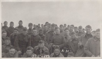 WW1 AEF 37th Engineer Soldiers France 1918 - Original Photo | eBay