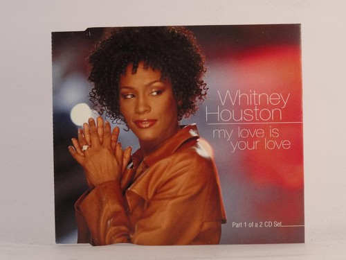 WHITNEY HOUSTON MY LOVE IS YOUR LOVE (J58) 3 Track CD Single with Picture Sleeve | eBay