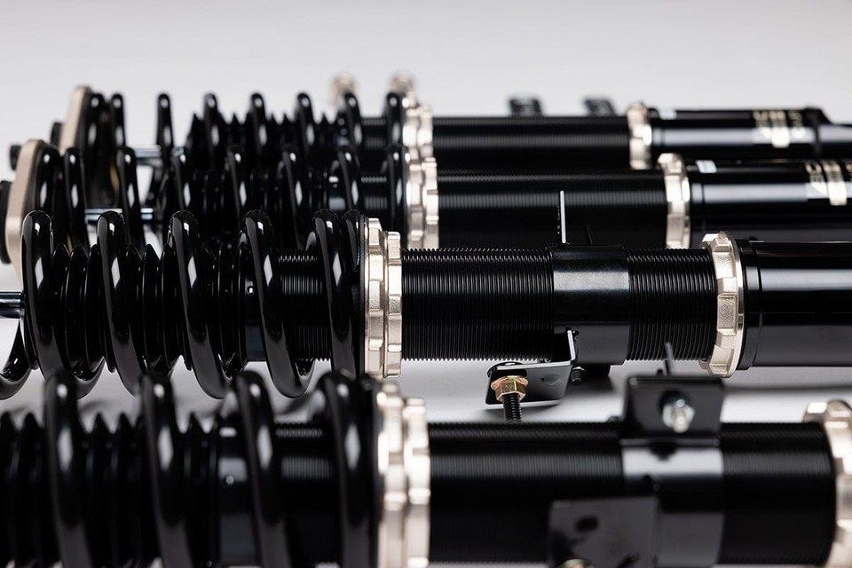 BC Racing BR Series Coilovers for 2003-2006 Mercedes-Benz SL500 (R230 ...