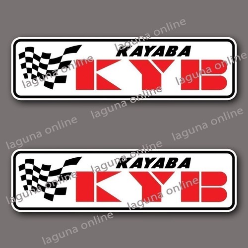 Immediate delivery KYB Sticker Decal Parallel Import | eBay