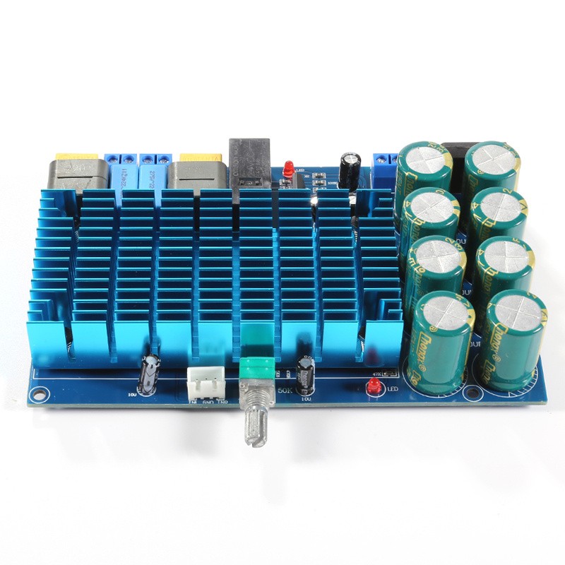 1PC New Class D TDA8954 Two-Channel HIFi Digital Power Amplifier Board ...