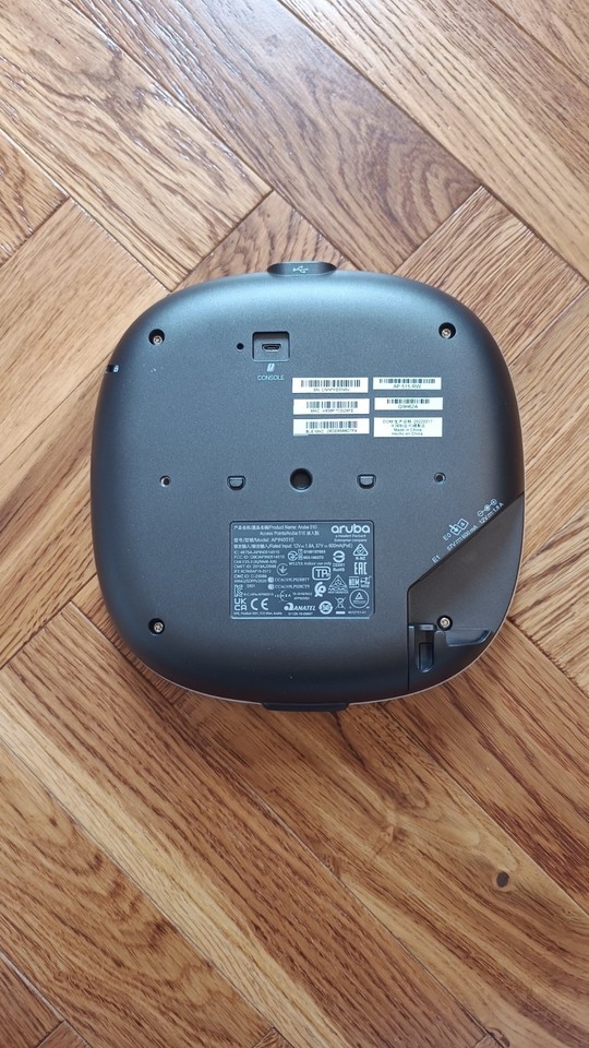 Aruba AP-515-RW 510 Series Wifi 6 Access Point 2.5Gb POE+ Uplink ...