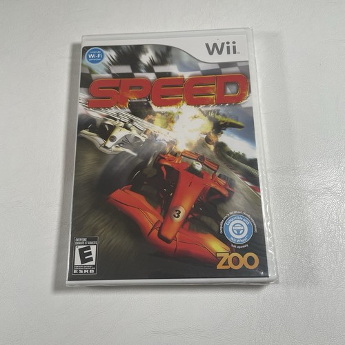 Nintendo Wii Speed New Sealed 2006 Zoo Racing Video Game Rated E | eBay