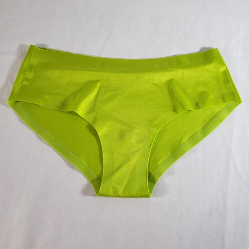Victoria's Secret No Show Sexy Hiphugger Small Chartreuse Green Smooth ...