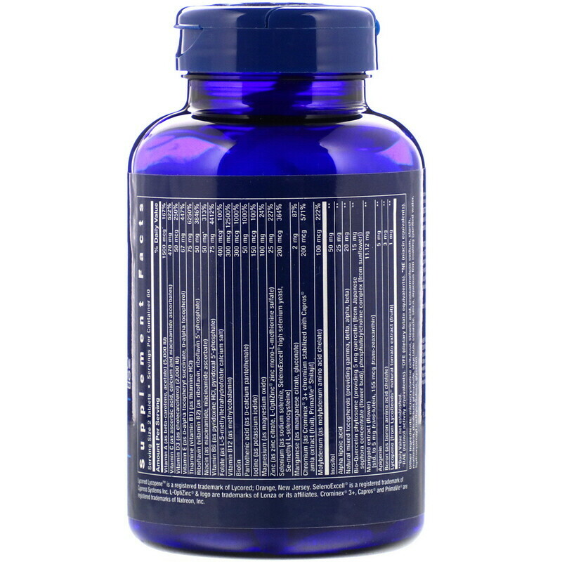 LIFE EXTENSION Mix Tablets Multivitamins, 240 Tablets | eBay