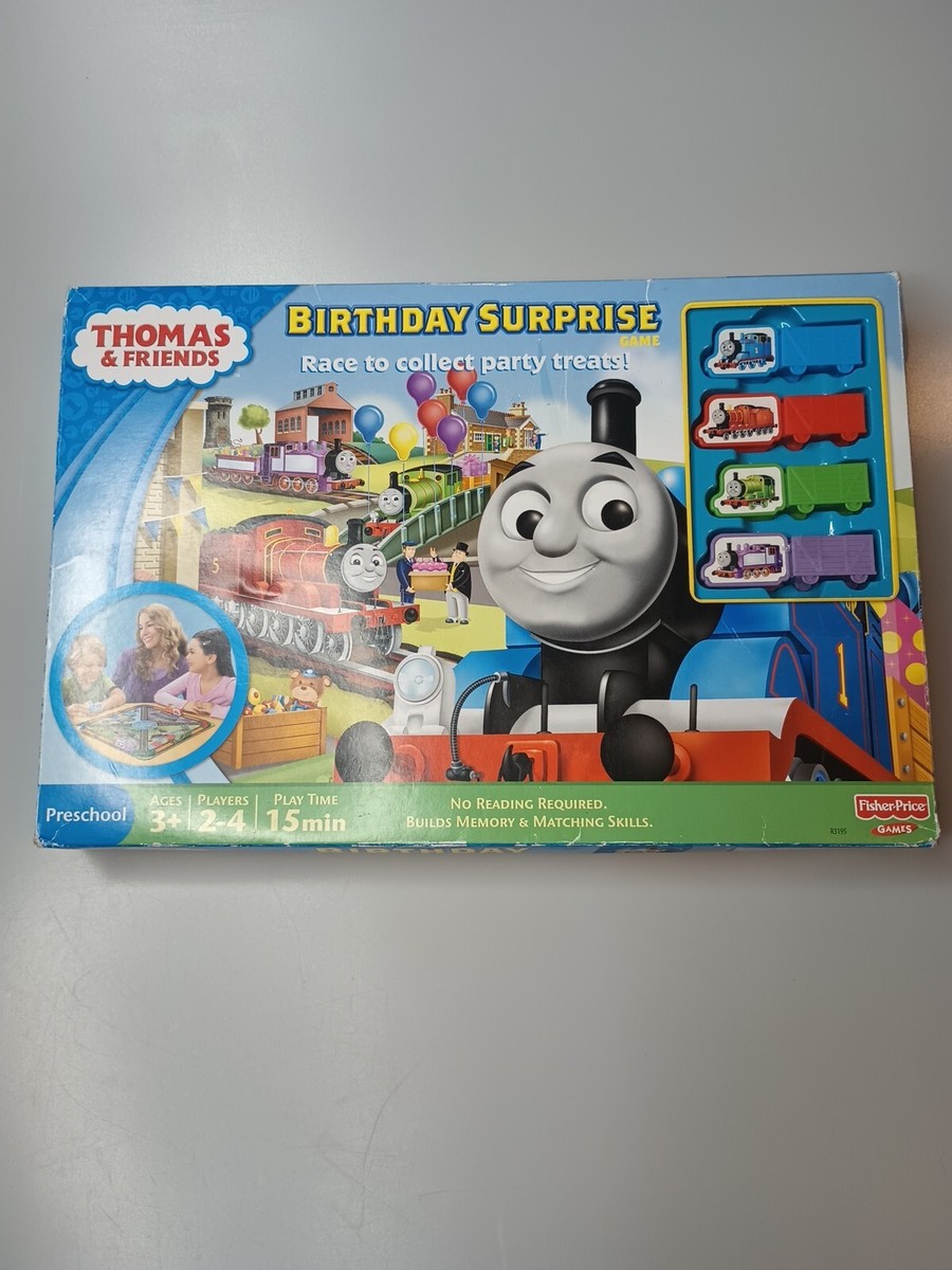 Games Thomas And Friends Birthday Thomas The Tank TV, Movies, Video