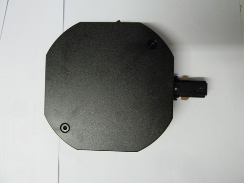 WAC TJL-JLE-1A-BK 1A 120W Single Live End J-Track (Juno) Current ...