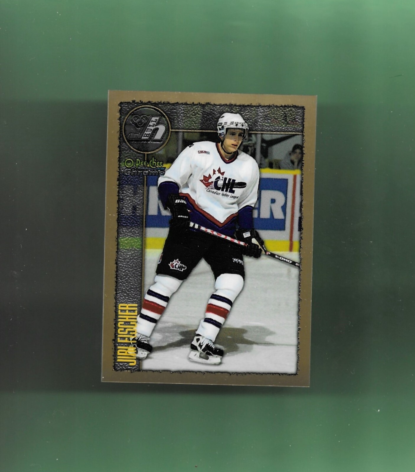 CZECH! 1998-99 O-PEE-CHEE OPC CHROME ROOKIE RC # 242 JIRI FISCHER SHARP ...