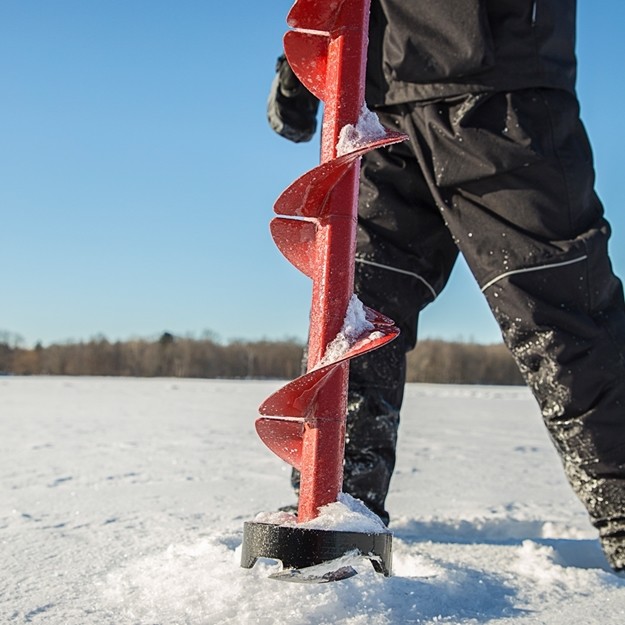 NEW 35600 Eskimo Pistol Bit WITH POINT 8" Ice Auger Drill Fishing ...