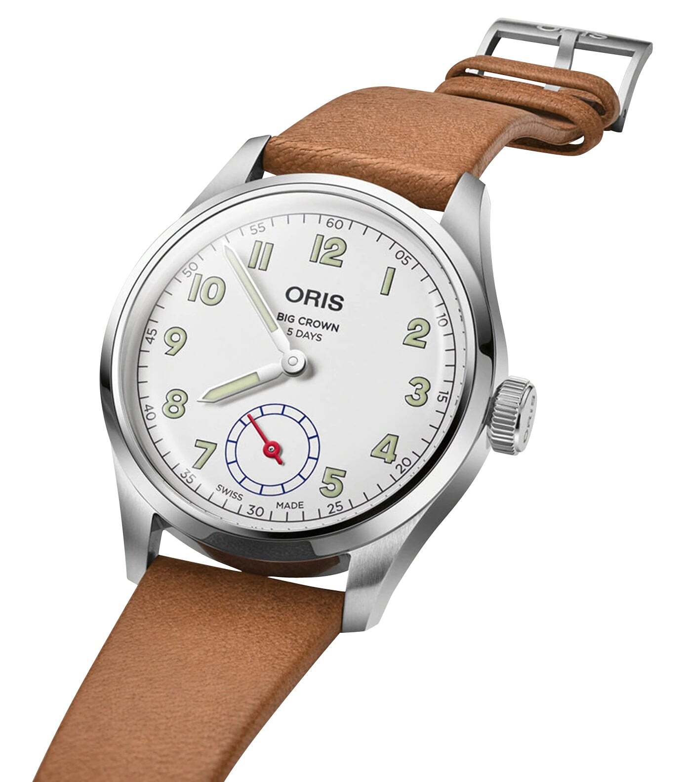 Oris Big Crown White Men's Watch - 01 401 7781 4081-Set for sale online ...