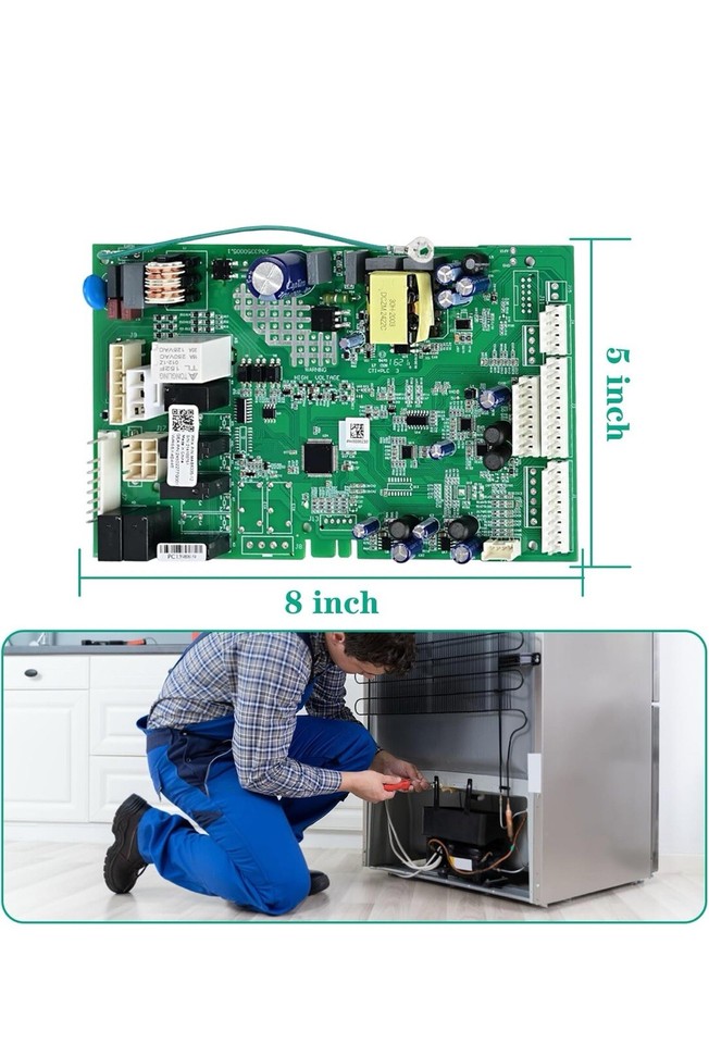 New Refrigerator Control Board Compatible With Ge Refrigerator Main ...