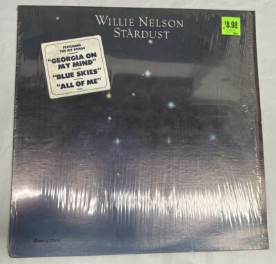 Willie Nelson - Stardust 1978 Columbia Records 35305 LP Country ...