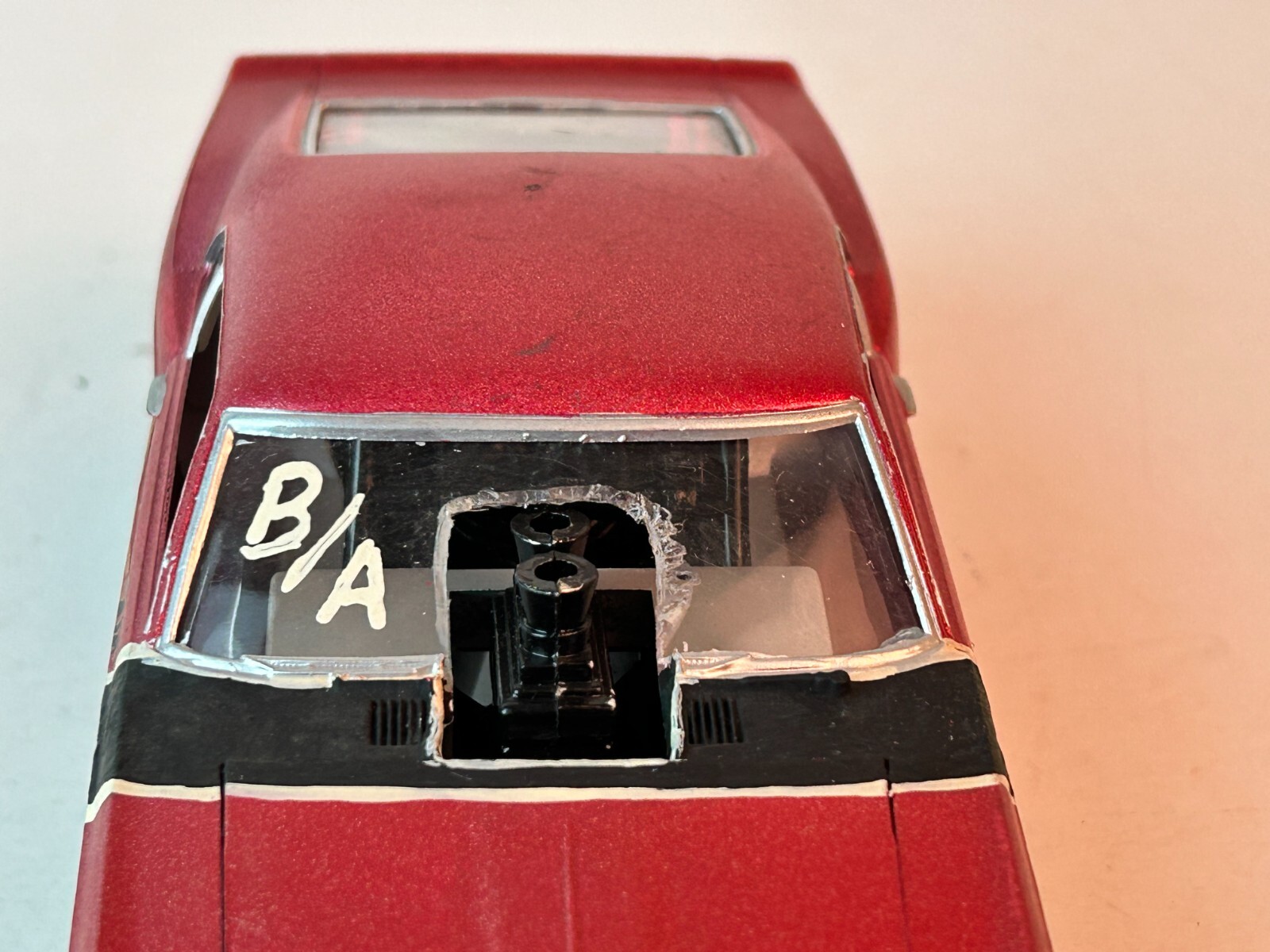 AMT MPC 1969-70 Ford Mustang Mach 1 Funny Car Gasser Model Kit | eBay