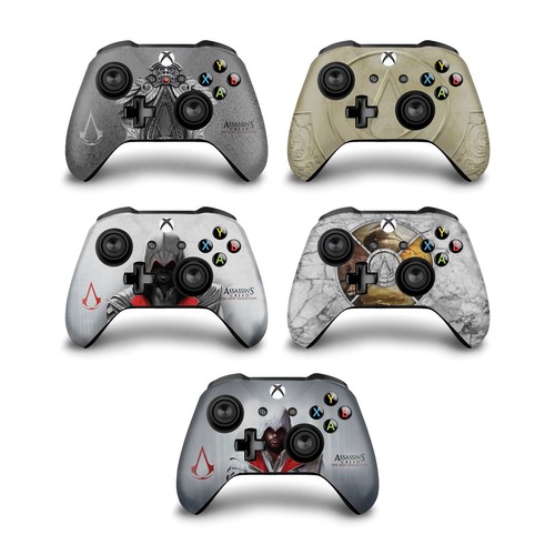 ASSASSIN'S CREED BROTHERHOOD GRAPHICS VINYL SKIN FOR XBOX ONE S / X ...