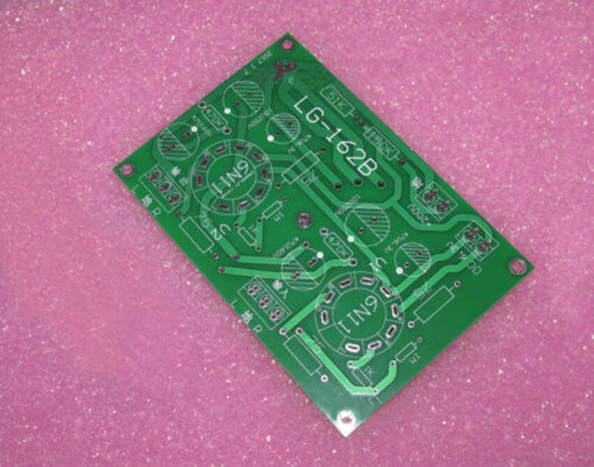 Buffer 6N11/6DJ8 Tube SRPP Preamplifier Headphone Amplifier Bare PCB ...