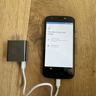 MOTOROLA ANDROID E5 PLAY MOBILE PHONE FOR VERIZON | eBay